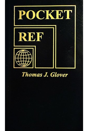 Pocket Ref Book