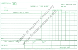 Time and Labor Distribution Forms